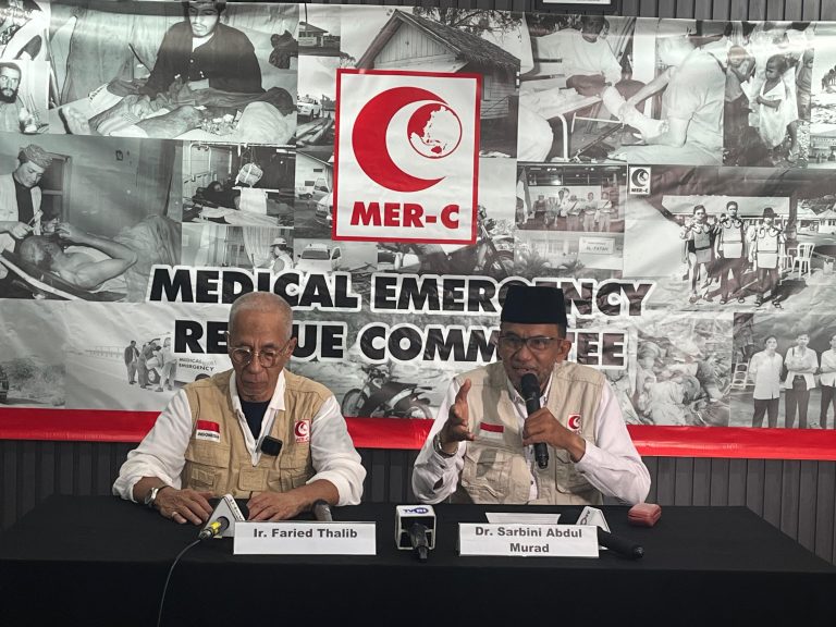 Tim Medis MER-C Tiba di Jalur Gaza Palestina - Sanga.id