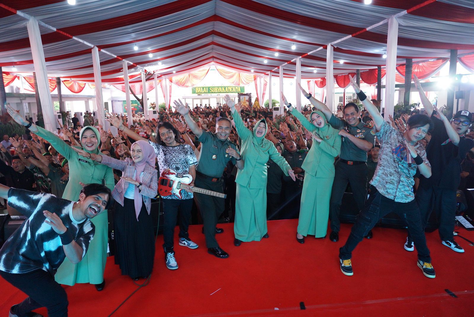 Pj Wali Kota Bogor Hadiri Syukuran HUT Korem 061/Suryakancana - Sanga.id